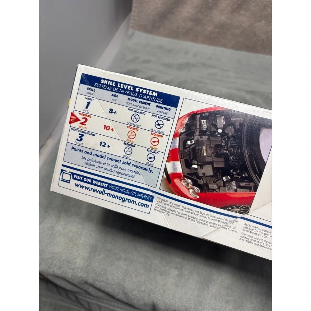 Revell | Toys | Revell 35th Anniversary Camaro Ss 25 Scale Model Kit ...